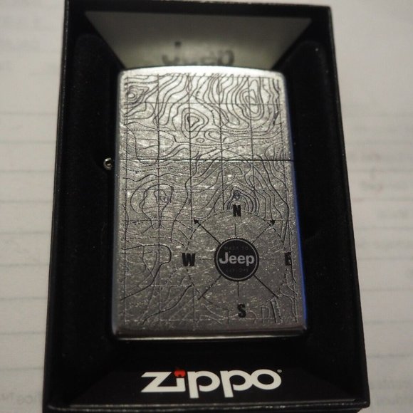 Zippo | Accessories | Cool Jeep Compass Zippo Lighter | Poshmark